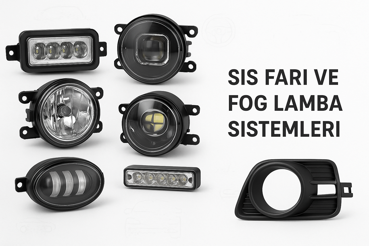 Sis Farı ve Fog Lamba Sistemleri - Orijinal Çıkma | En Uygun Oto Parça